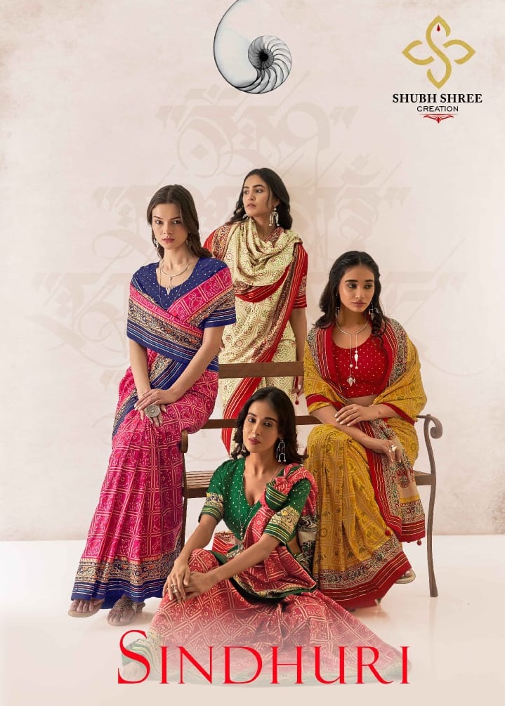 Sindhuri By Shubh Shree Traditional Wear Saree Collection Shubh Shree Wholesale Sarees Catalog